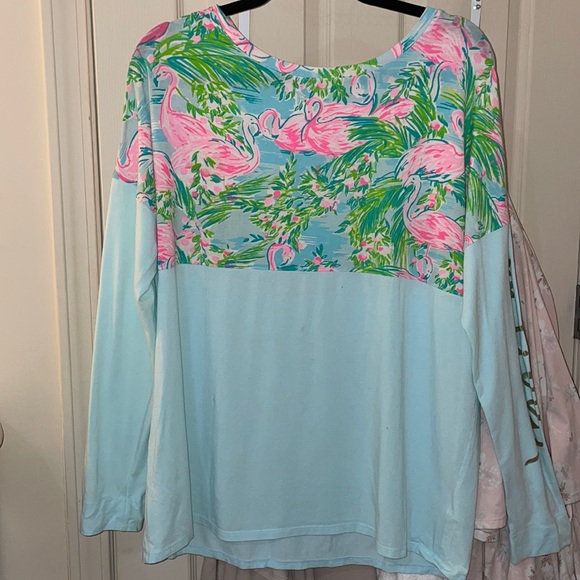 Lilly Pulitzer | Tops | Lilly Pulitzer Finn Top | Poshmark